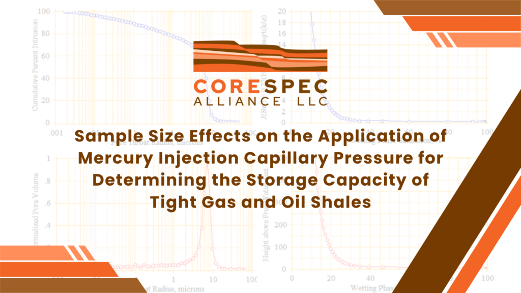 CoreSpec Alliance LLC | Sample Size Effects on the Application of ...